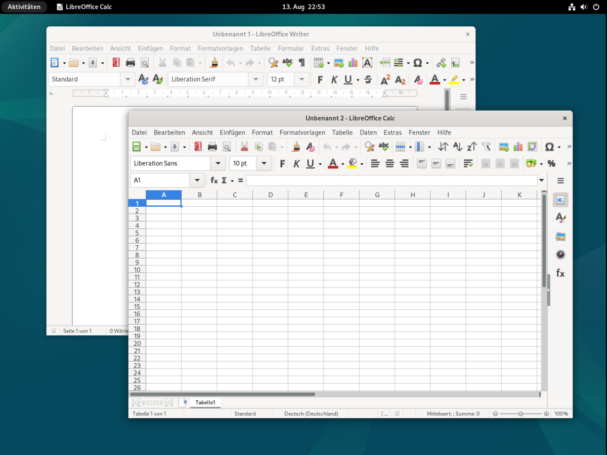 Linux Debian 12 "Bookworm" 32-Bit, 8,39