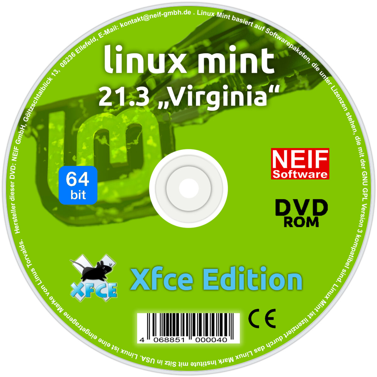 MX Linux 23 "Libretto" 64-Bit, 9,98