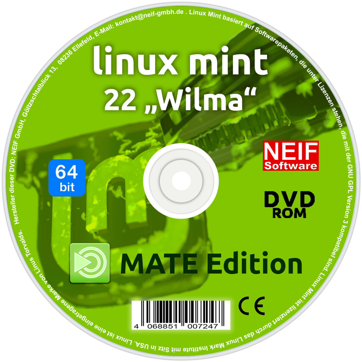 MX Linux 23 "Libretto" 64-Bit, 9,98