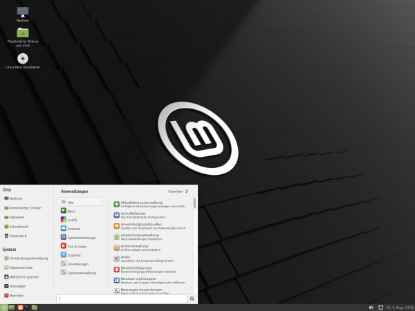 Linux Mint kaufen - fertig auf DVD oder USB-Stick